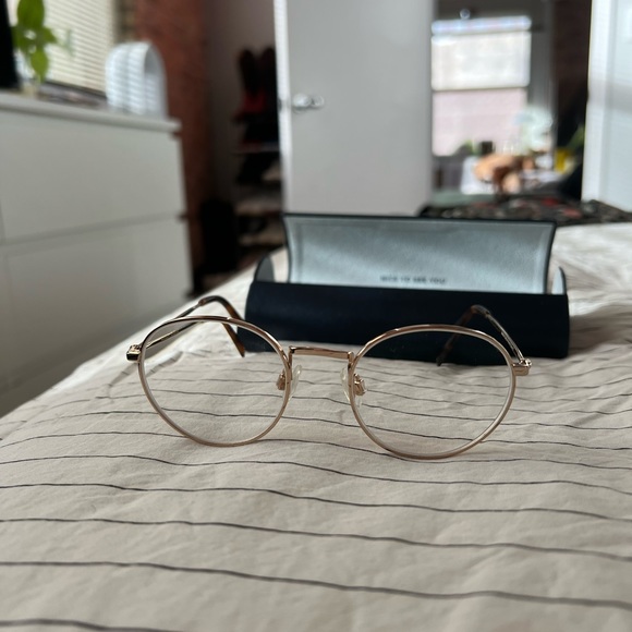 Warby Parker | Accessories | Warby Parker Simon Frames | Poshmark